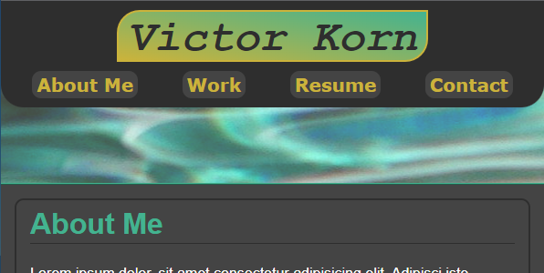 Victor's Portfolio Victor's Portfolio